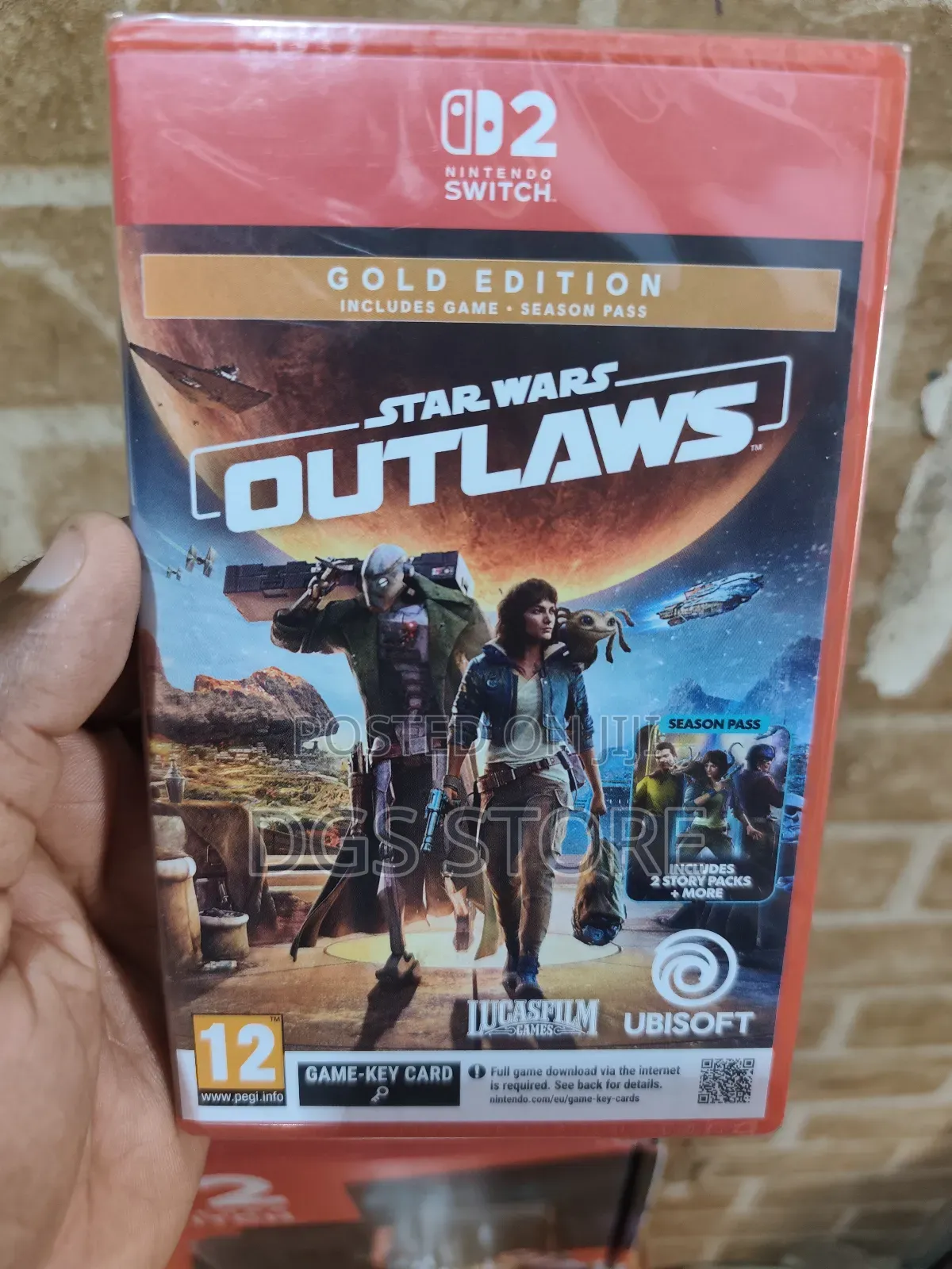 Nintendo Switch 2 Star Wars Outlaws Game (2025) in Ikeja - Video Games, Dinocent Global System ...