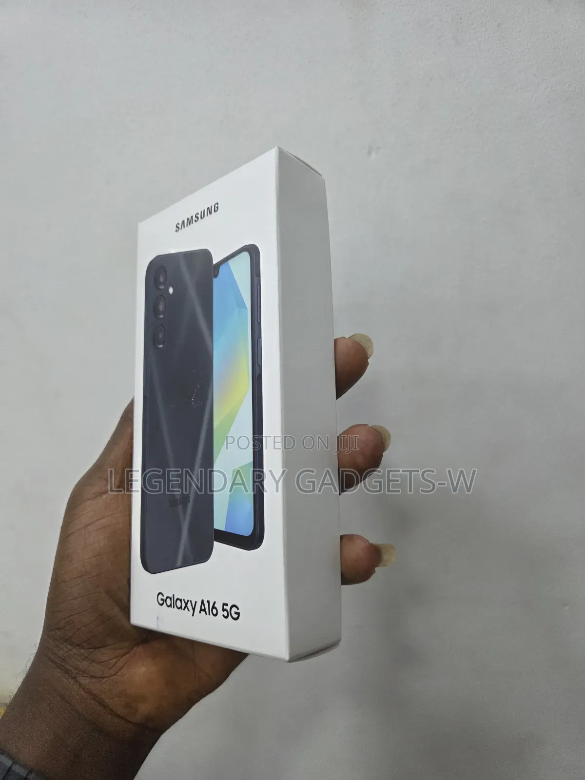 New Samsung Galaxy A16 5G 256 GB Black in Ikeja - Mobile Phones ...
