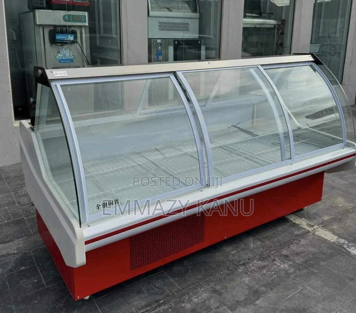 High Quality Ice Cream Display Chiller Machine in Lekki - Restaurant ...
