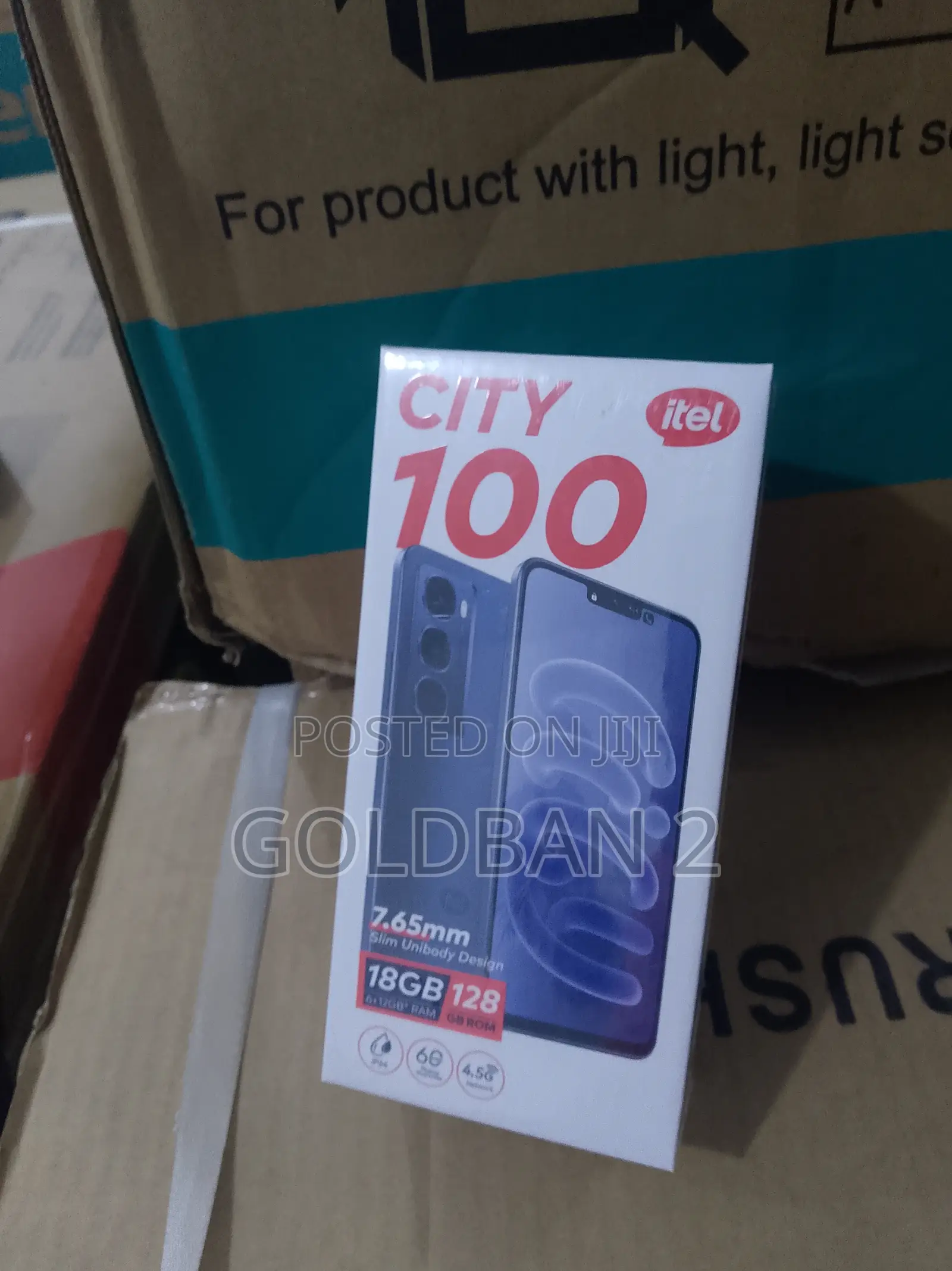 New Itel City 100 128 GB Black in Ojo - Mobile Phones, Goldband ...
