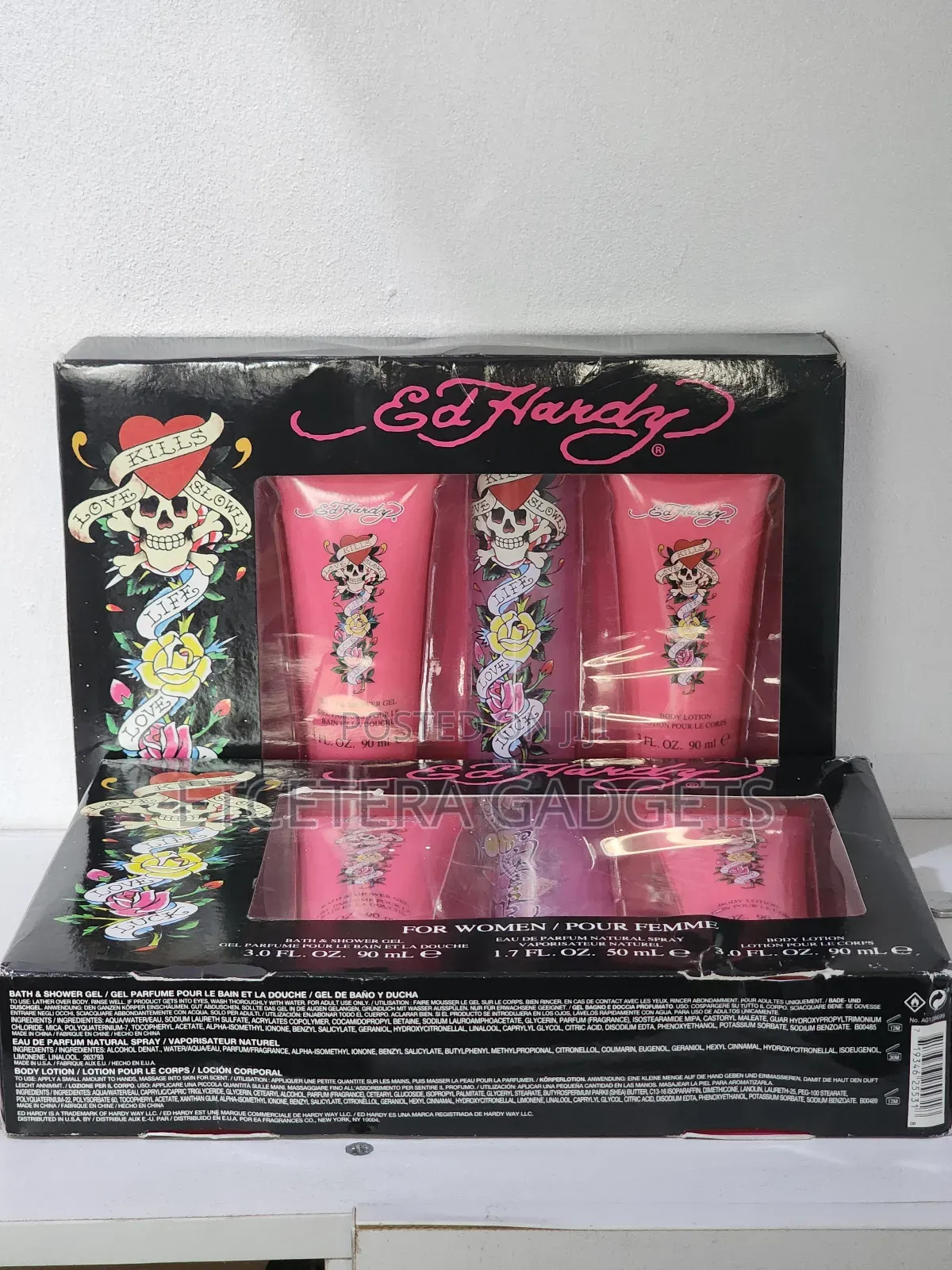 Ed Hardy Women’S Perfume Gift Set | Eau De Parfum 50ml for sale ...