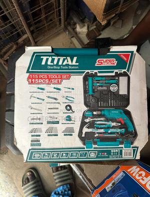 Total 115 PCS Tools Set With Impact Drill in Lagos Island (Eko ...