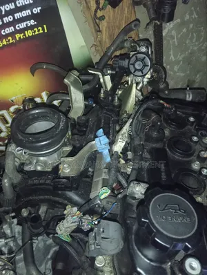 Toyota Yaris Engine 1kr Model 2012 in Lekki - Vehicle Parts ...