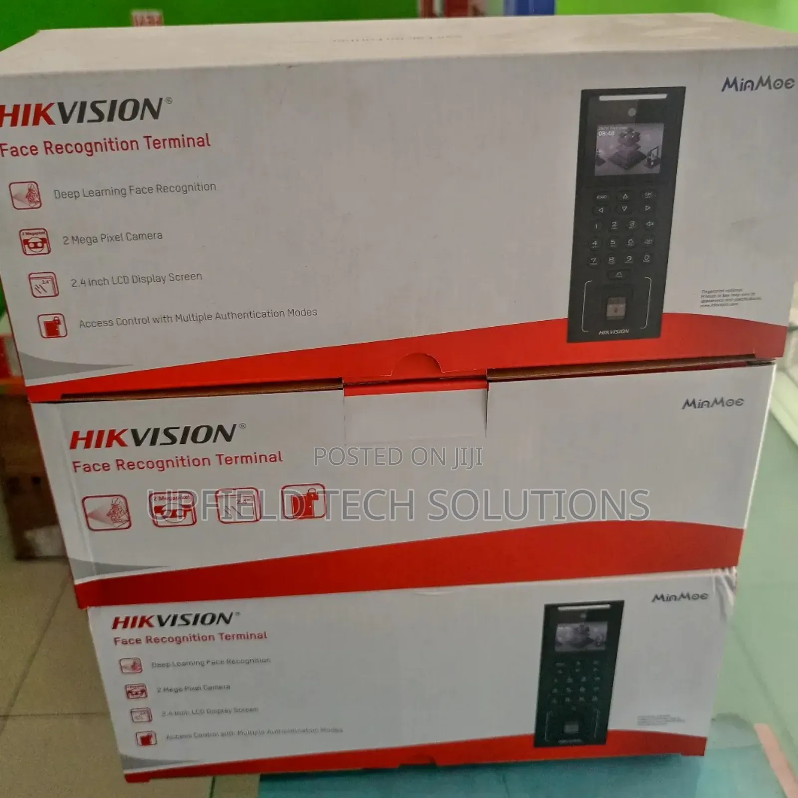 Hik Access Control Terminal in Ikeja - Security & Surveillance, Upfield Tech Solutions | Jiji.ng