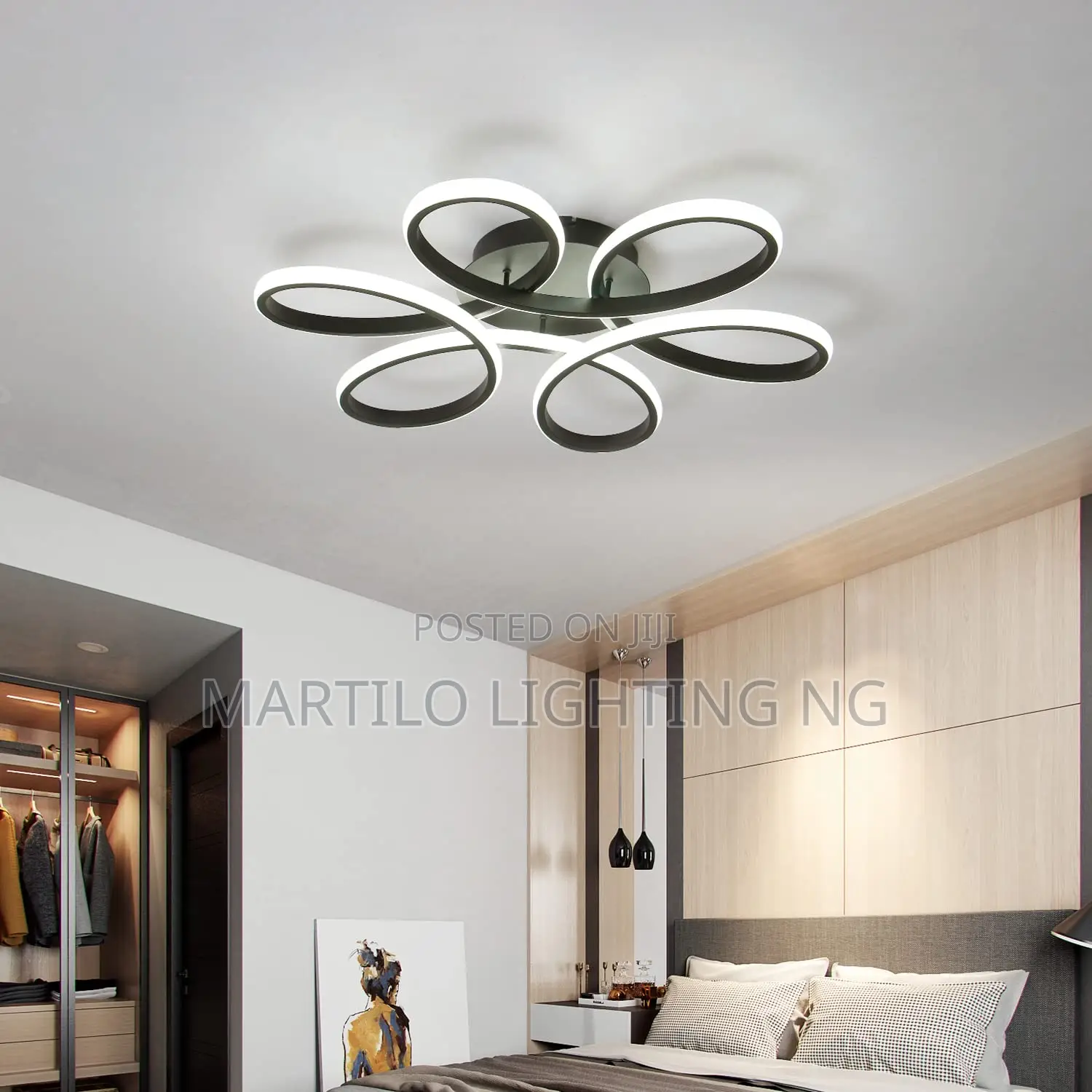 Unique Ceiling Light With Amazing Color Display in Ojo - Lighting ...