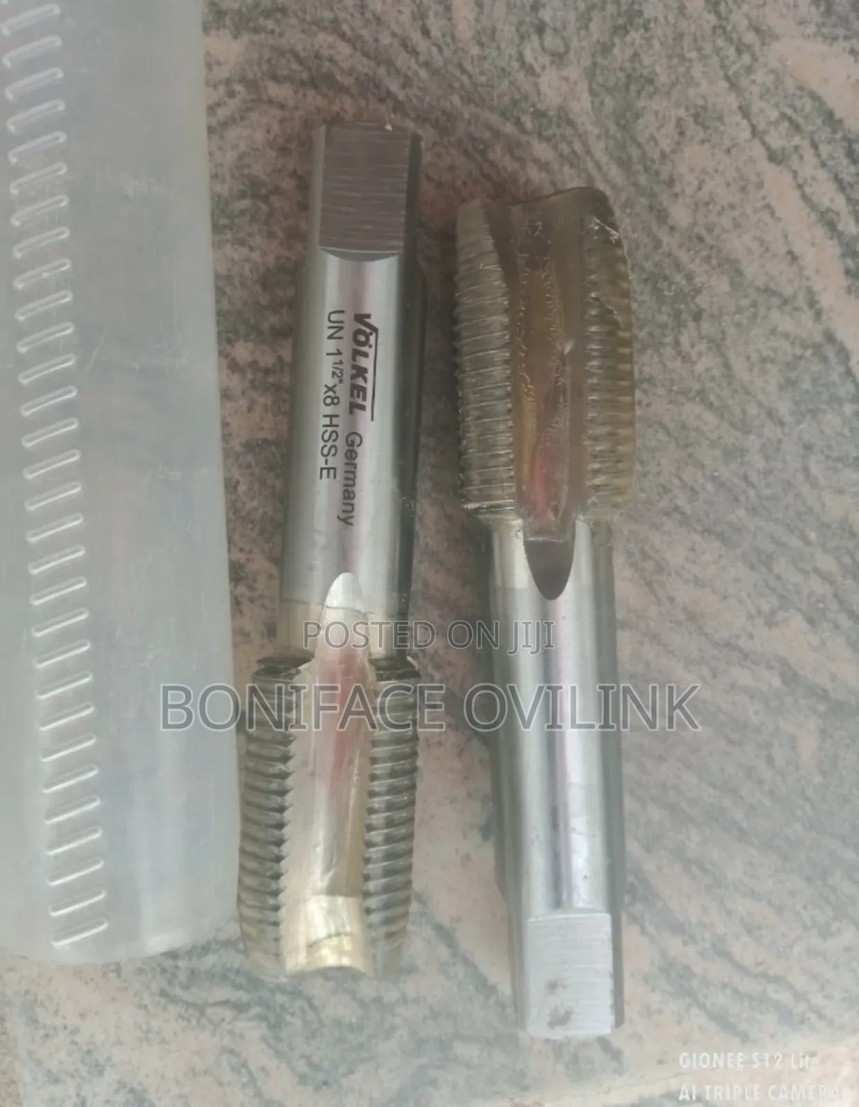 1 1⁄2 " Internal Threading Tap ( Various Sizes in Port-Harcourt - Hand ...