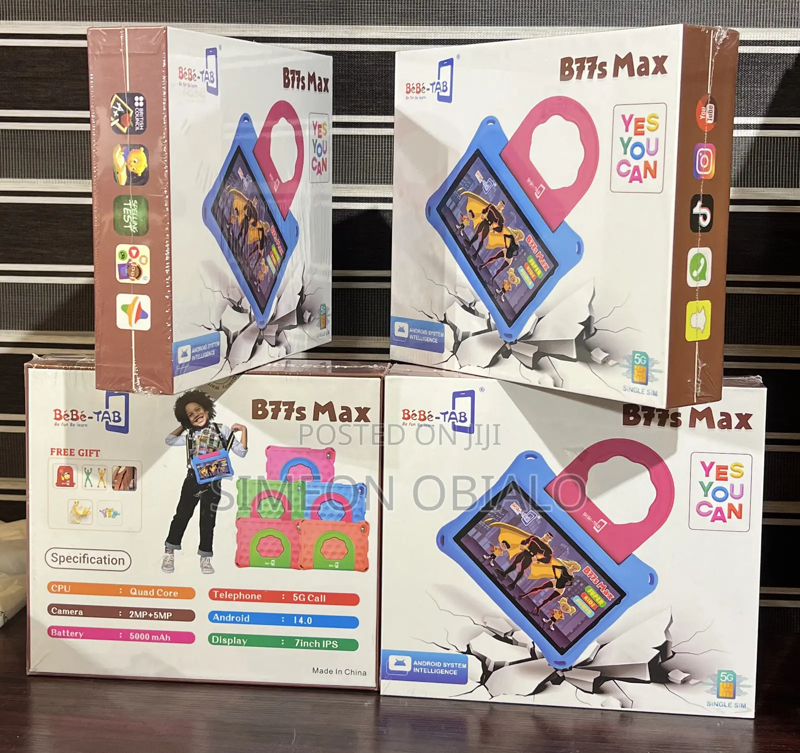 New Bebe B77s Max 256 GB in Lagos State - Tablets, Rhemex Technologies ...