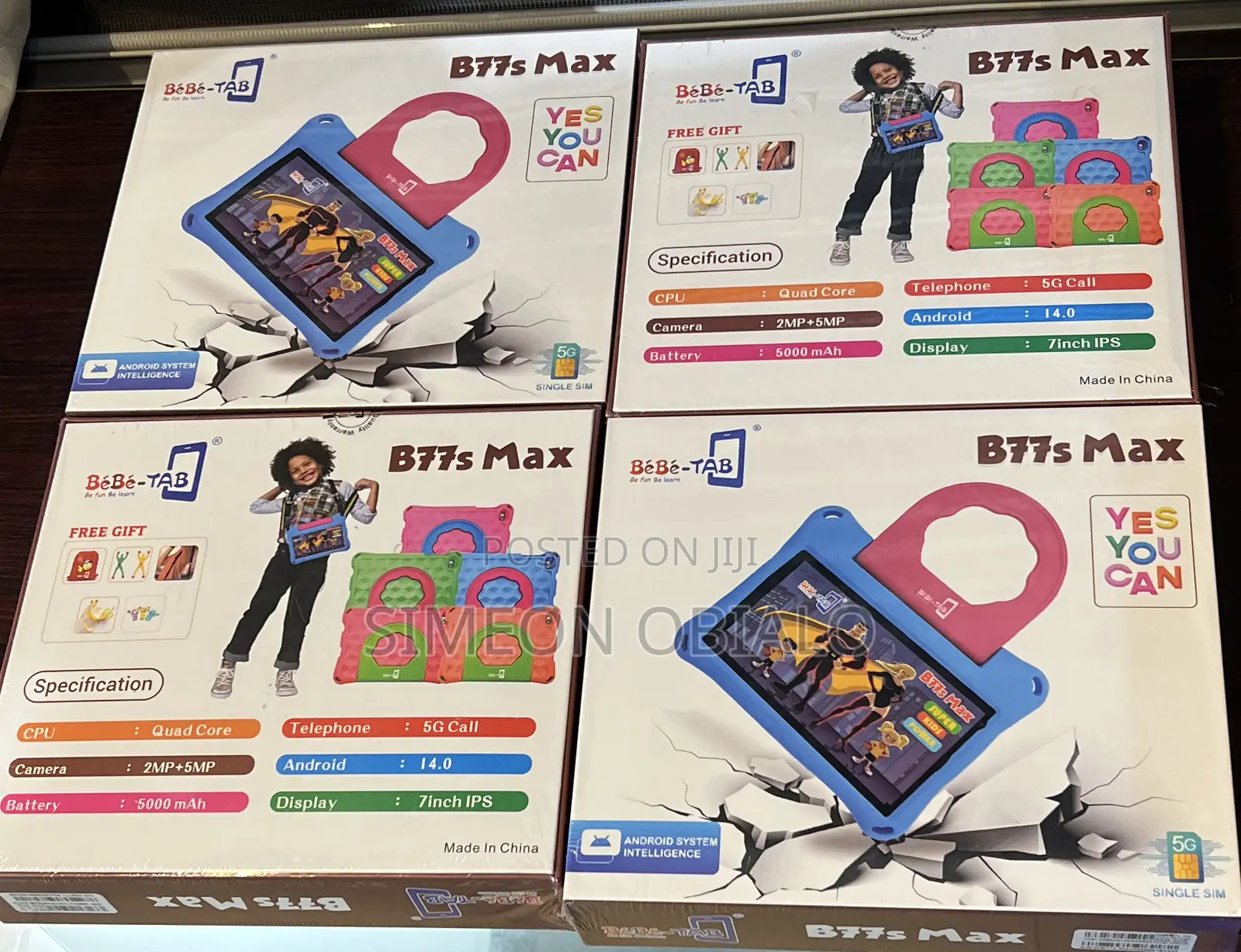 New Bebe B77s Max 256 GB in Lagos State - Tablets, Rhemex Technologies ...