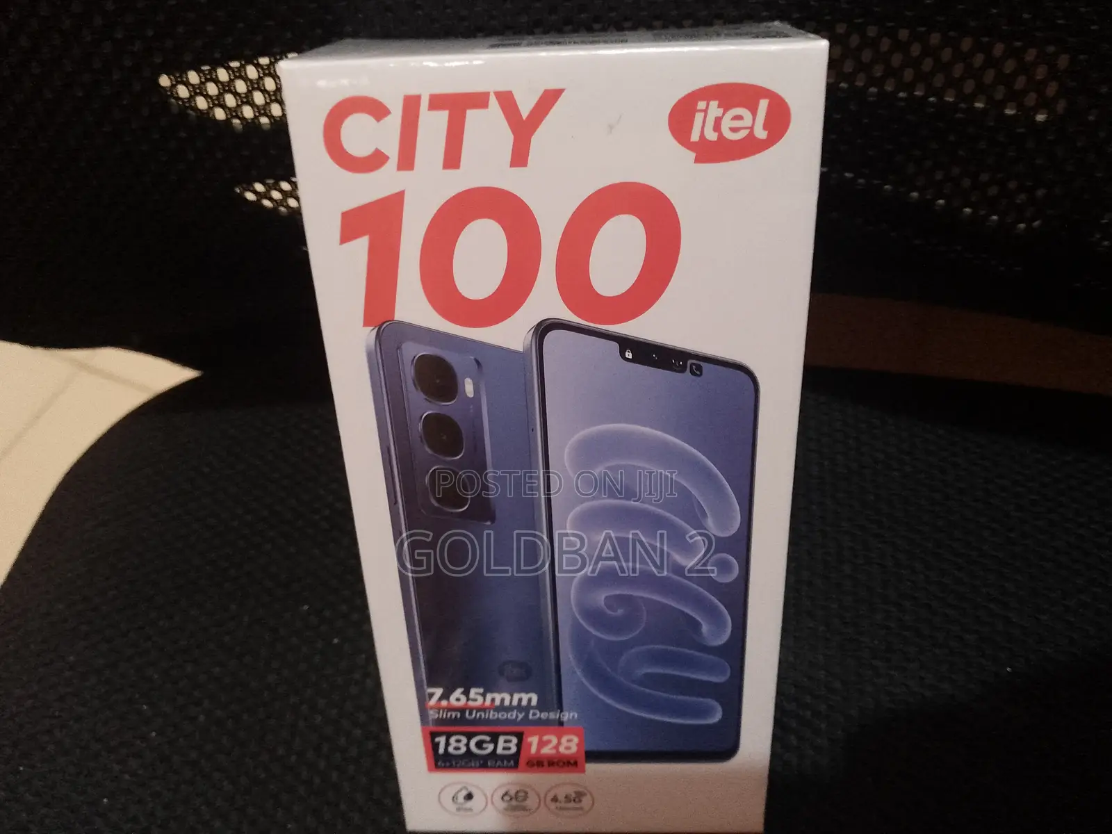 New Itel City 100 128 GB Black in Lagos Island (Eko) - Mobile Phones ...