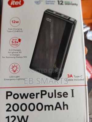 Itel 20000mah Powerbank With Type C Output in Port-Harcourt ...