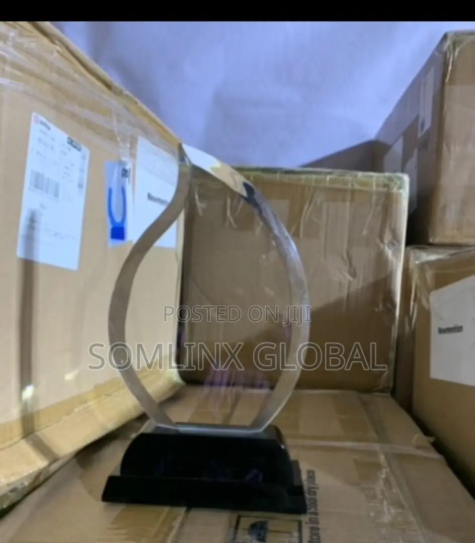 Mango Shape Crystal With Black Base in Mushin - Arts, Crafts & Awards ...