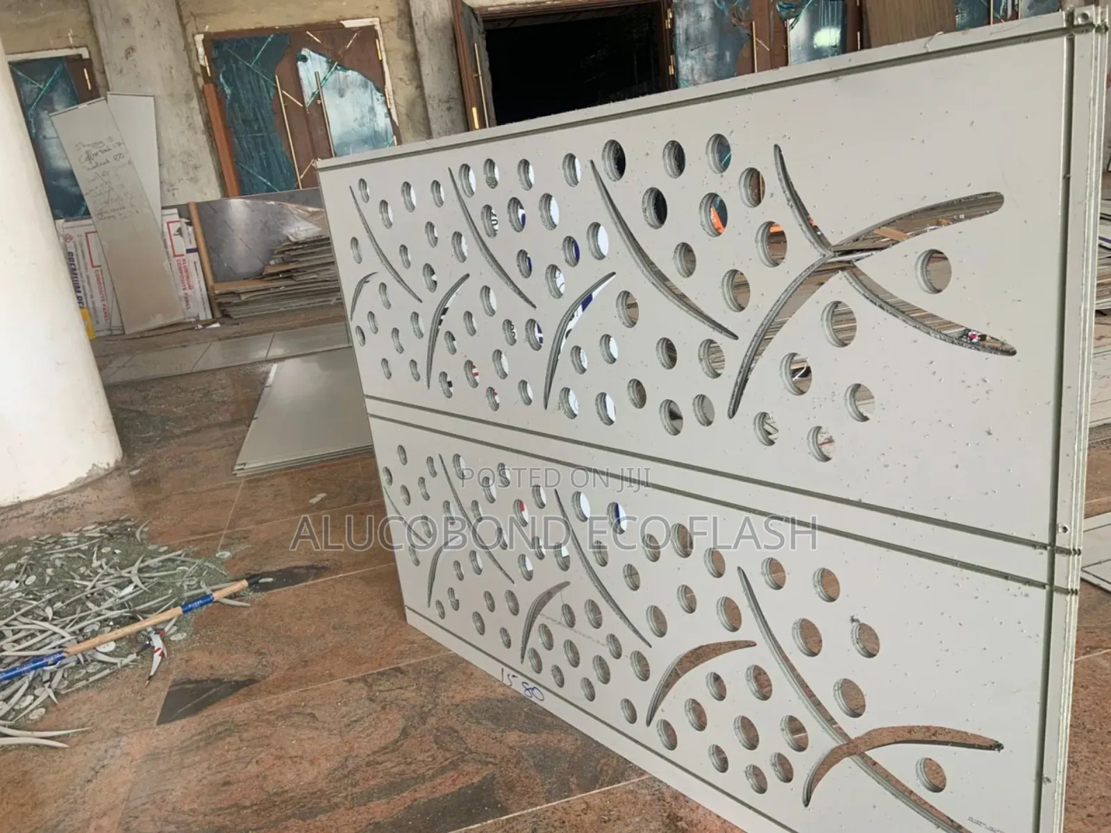 Laser Cut Acp in Ikeja - Other Services, Alucobond Ecoflash Alucobond ...
