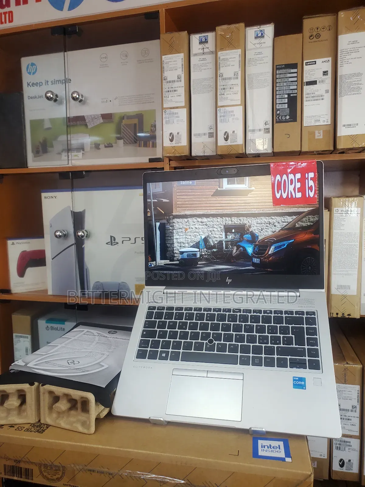 New Laptop HP ProBook 440 G4 8GB Intel Core I5 SSD 256GB in Ikeja ...