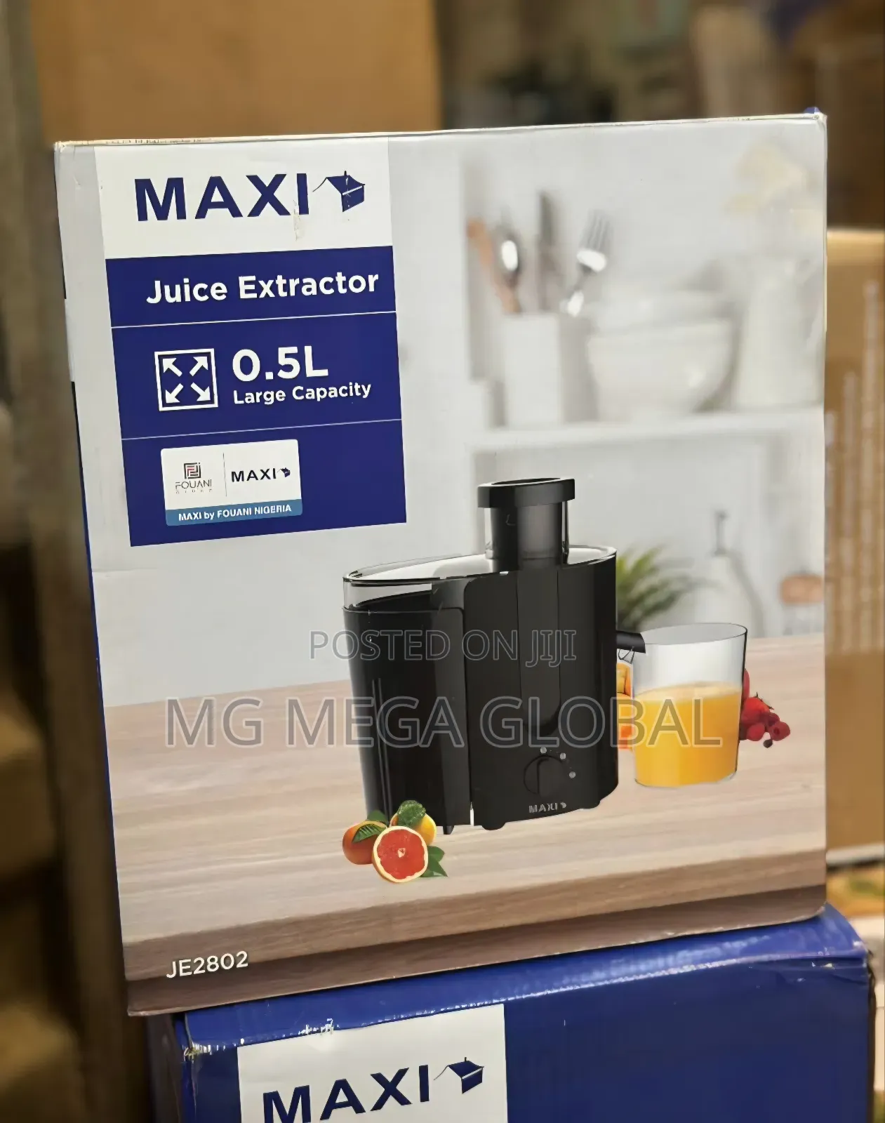 Maxi Juice Extractor in Ojo - Kitchen Appliances, Mg Mega Global ...