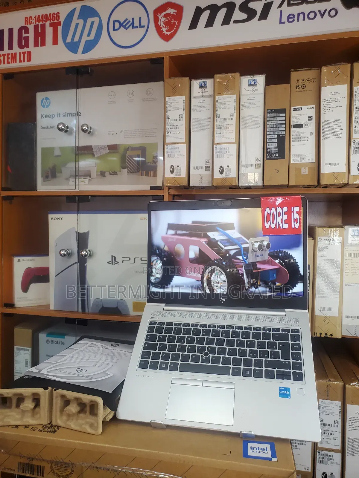 New Laptop HP ProBook 440 G4 16GB Intel Core I5 SSD 256GB in Ikeja ...