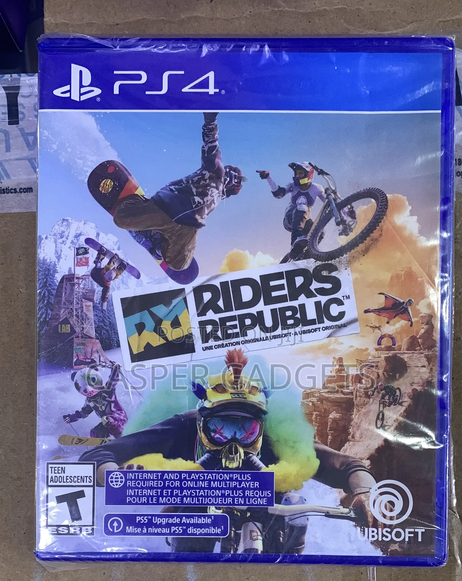 Riders Republic for Ps4 in Ikeja - Video Games, Casper Gadgets | Jiji.ng
