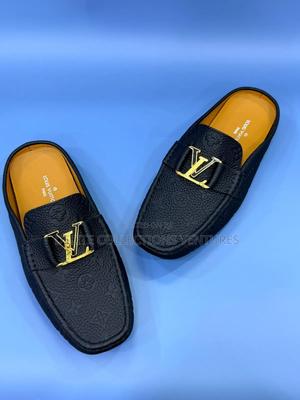 Original Louis Vuitton Drivers Half-Shoe for sale - DELITE COLLECTIONS ...