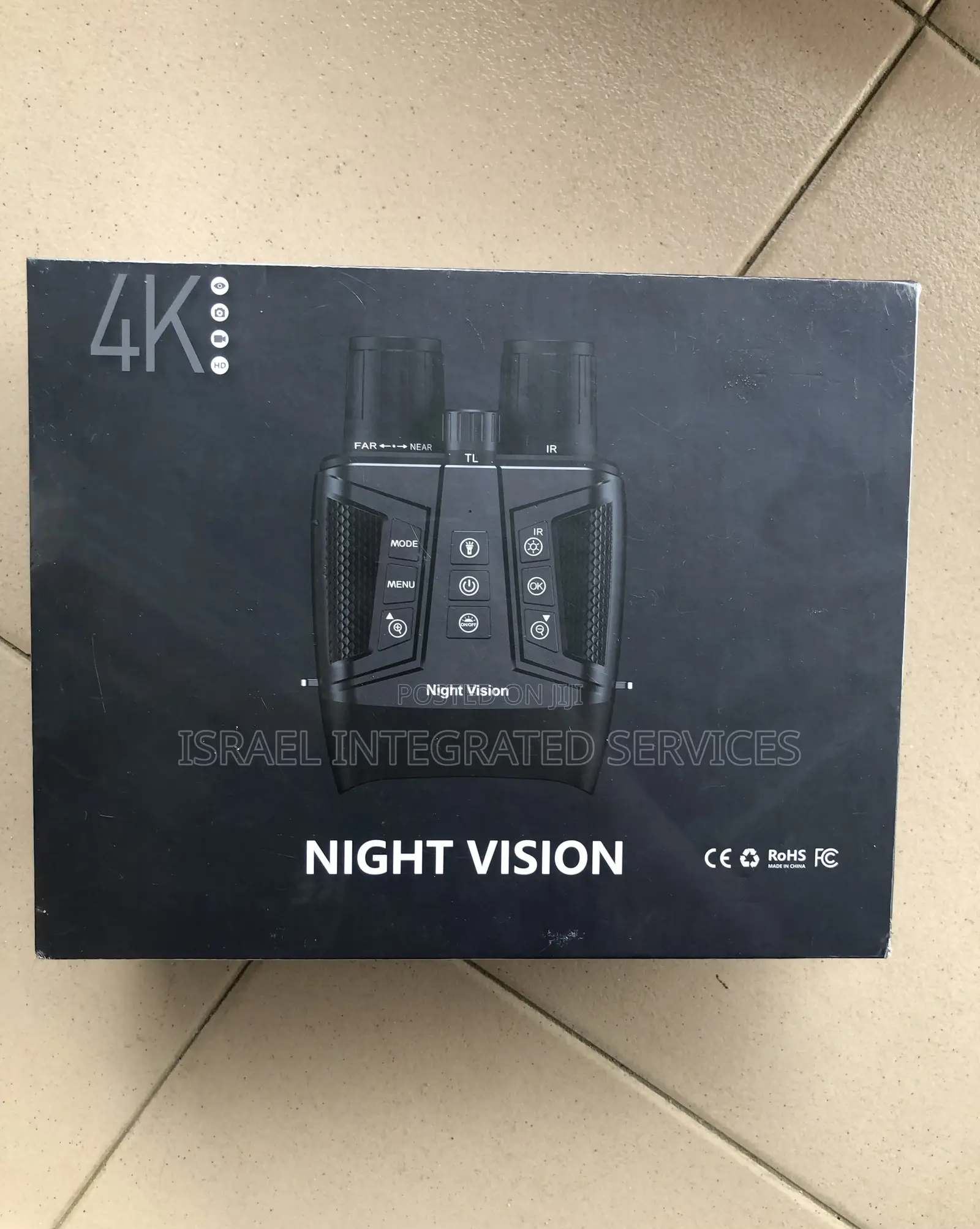 Night Vision Binoculars or Night Vision Goggles in Port-Harcourt ...