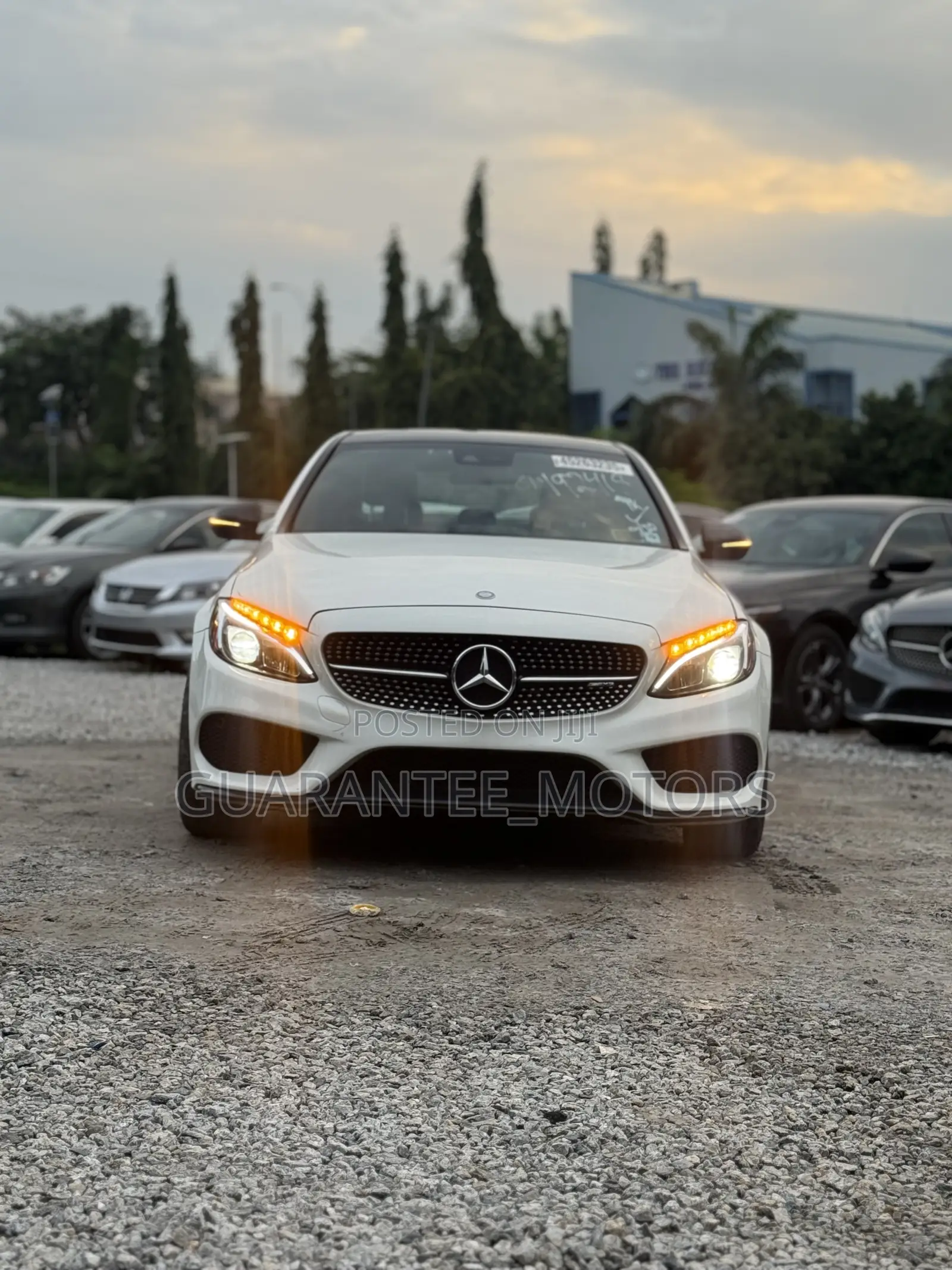 Mercedes-Benz C43 2017 White in Mabushi - Cars, Aminu Falalu | Jiji.ng