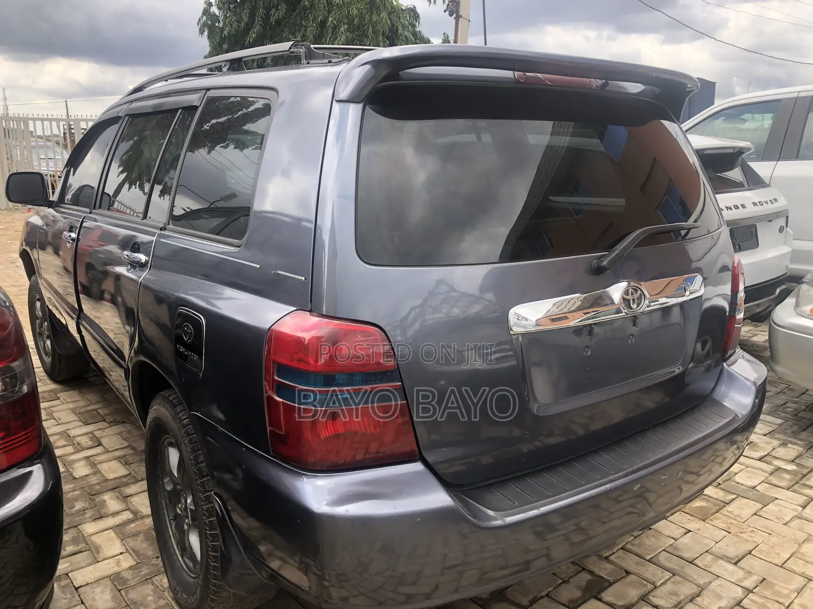 Toyota Highlander Limited V6 4x4 2004 Blue in Abule Egba - Cars, Bayo ...