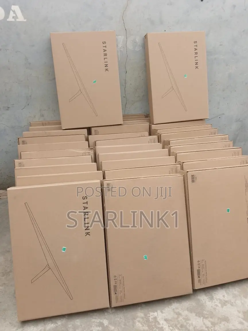 Starlink Gen 3 V4 Internet Dish/Kit in Port-Harcourt - Networking ...