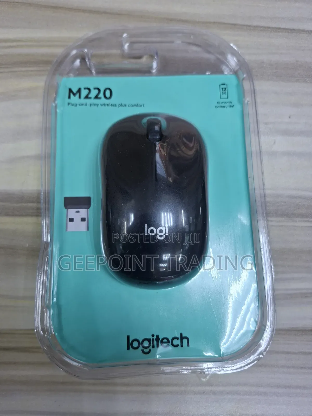 Logitech M220 Silent Wireless Mouse in Ikeja - Computer Accessories ...