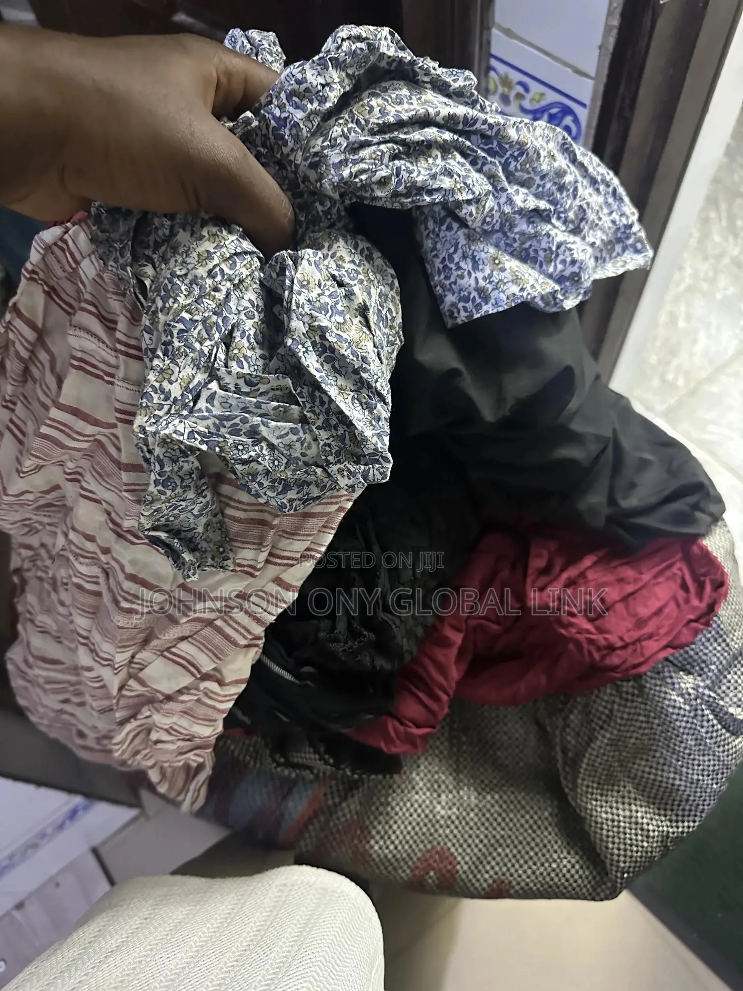 Industrial Cotton Rag (Colored) 50kg in Port-Harcourt - Manufacturing ...