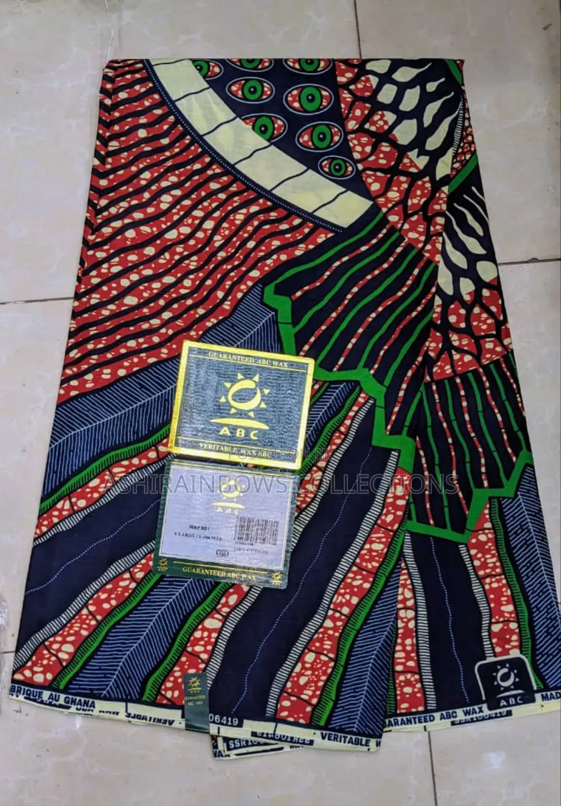 Luxury Cotton Abc Fabric/Atampa Available at Wholesale and Retail Price ...