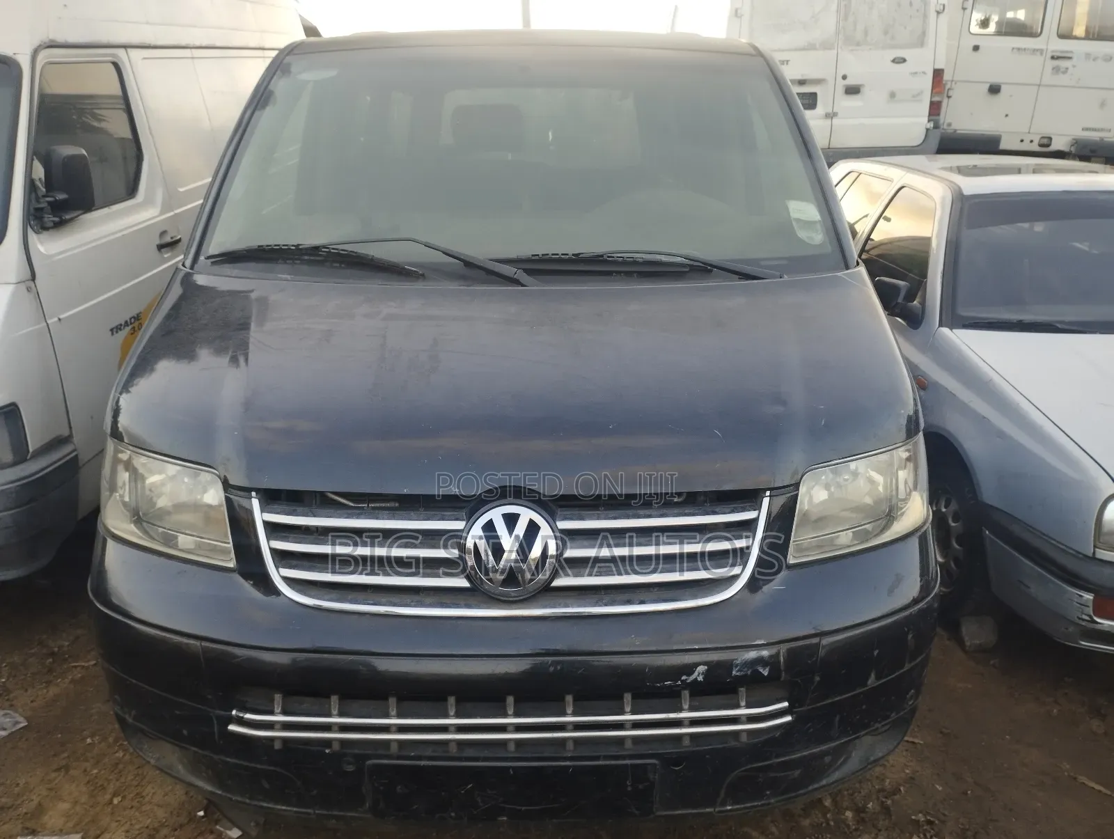 Volkswagen Transporter 2005 Black in Isolo - Buses & Microbuses, Big ...
