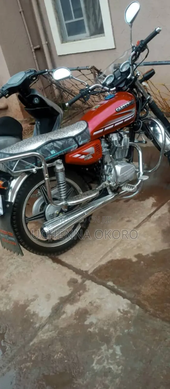 New Motorcycle 2024 Red in Nnewi - Motorcycles & Scooters, Uchenna ...