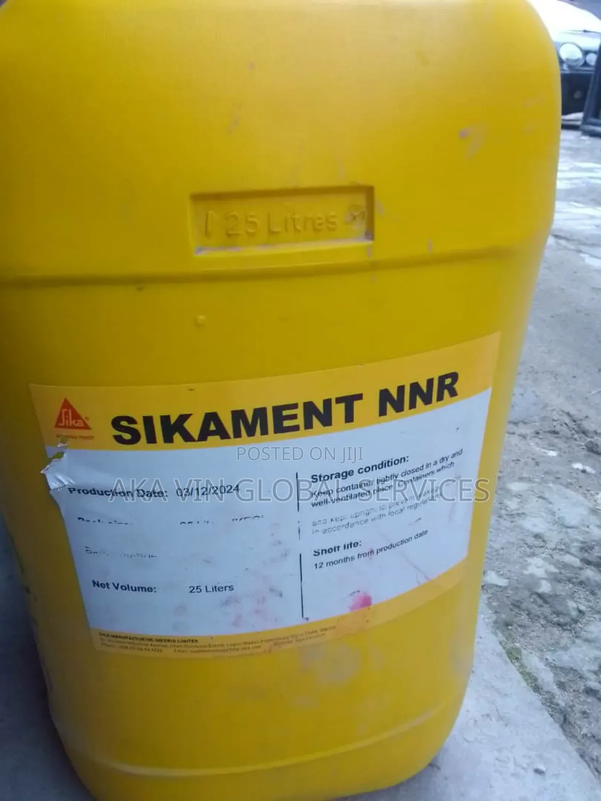 Sikament NNR in Port-Harcourt - Building Materials & Supplies, Vincent ...