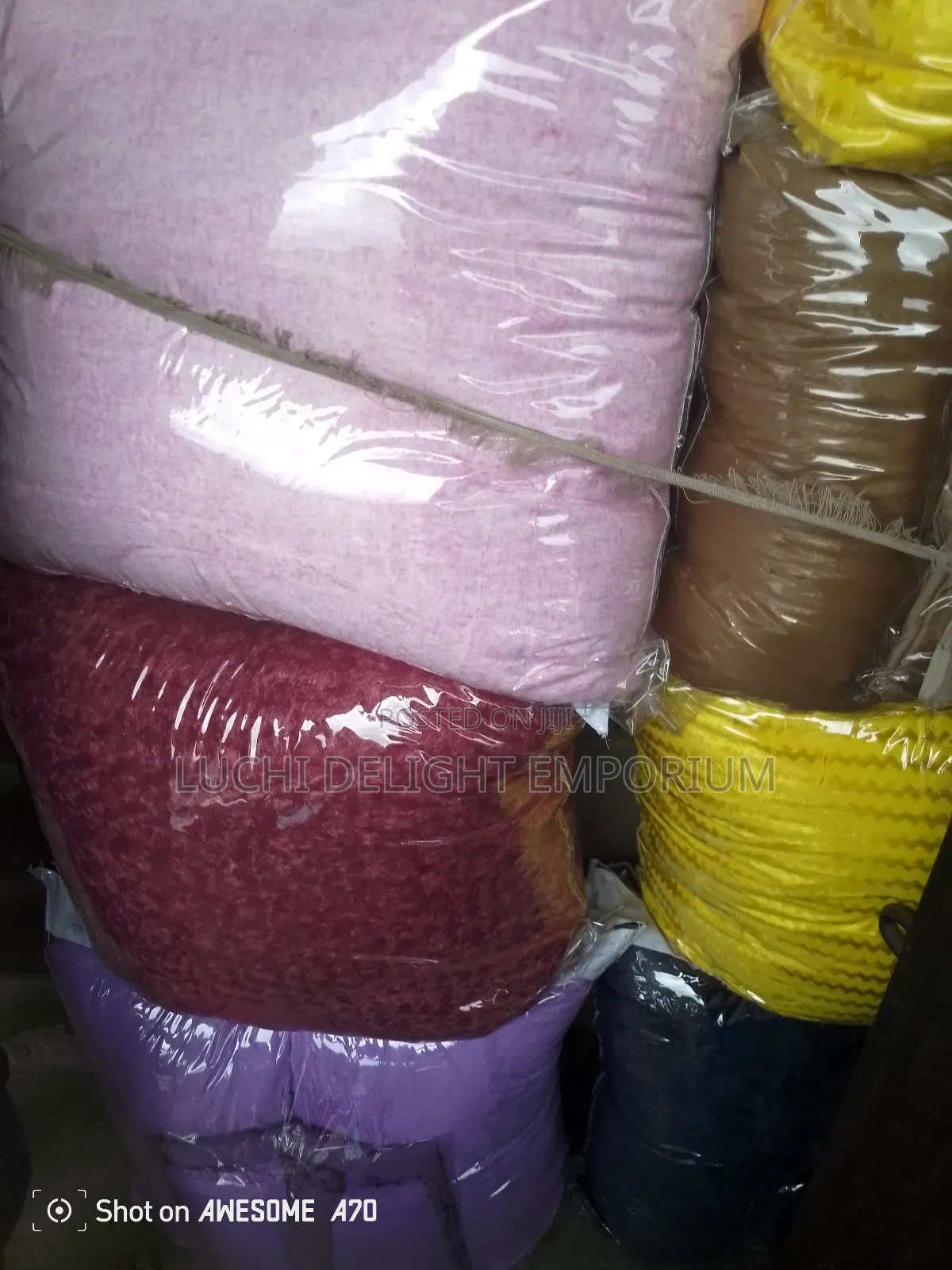 Cozy Fluffy Fur Duvet Bedsheet and Pillowcase With Throw Pillow Set in ...