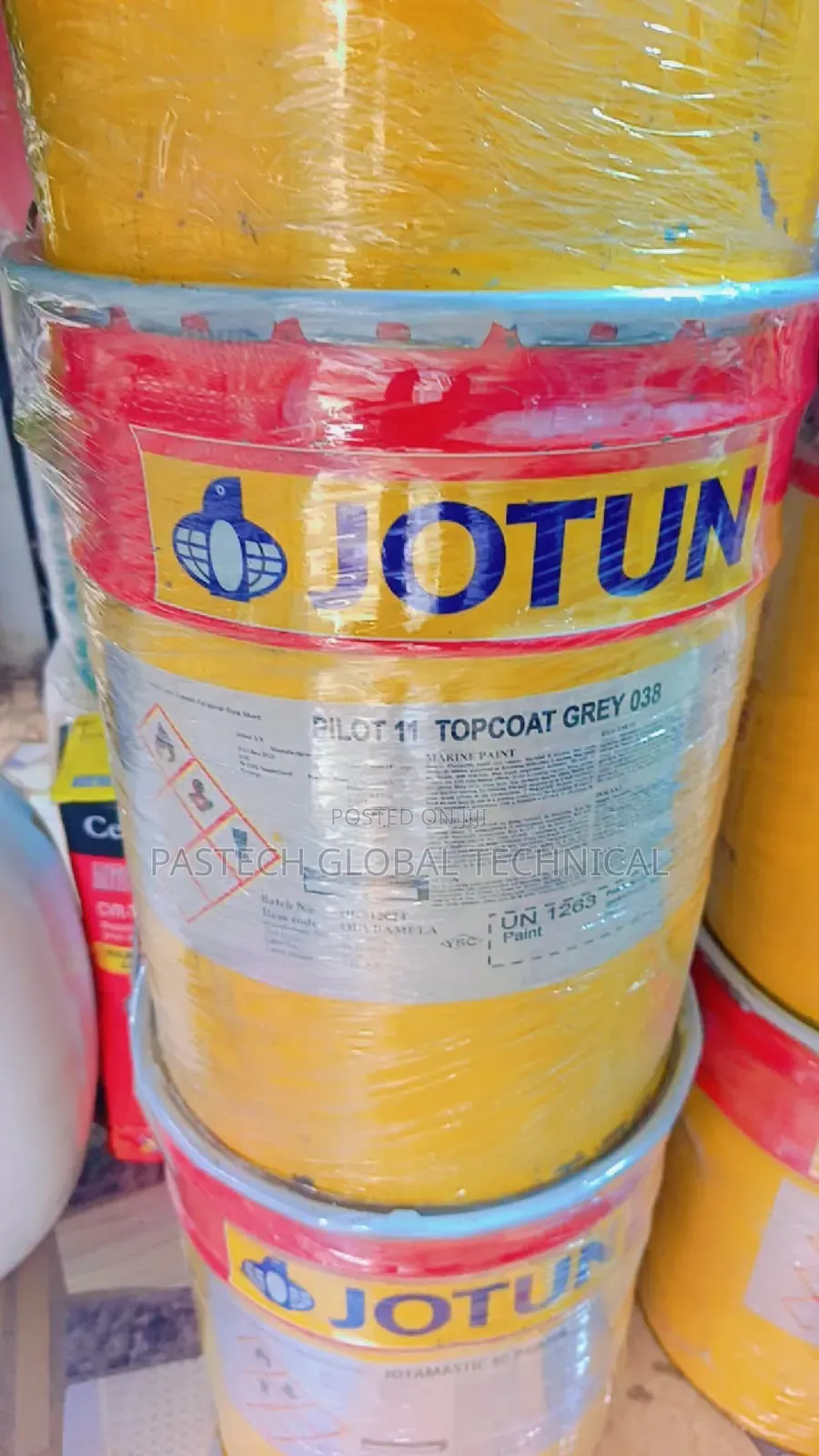 Jotun Pilot 11 Topcoat Grey 038 in Port-Harcourt - Building Materials ...
