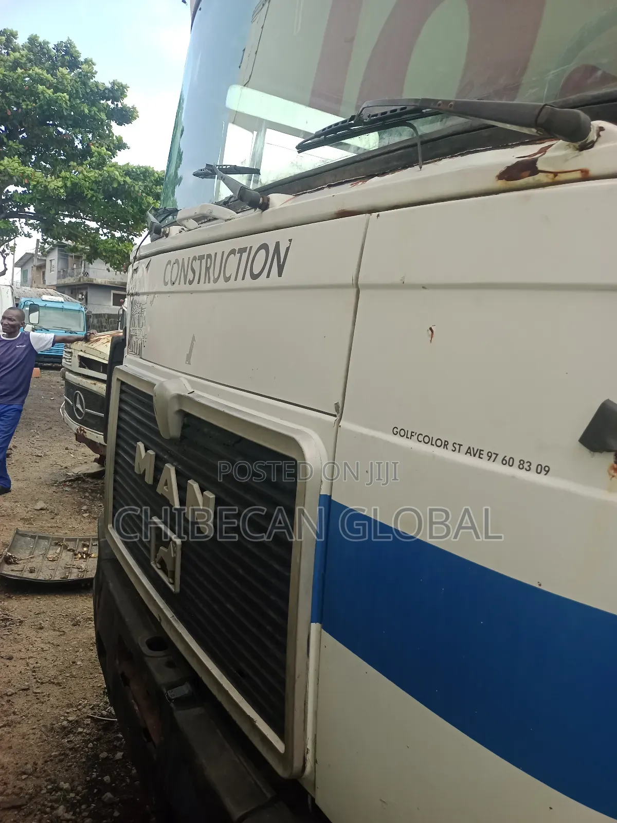 Man Diesel Commander Truck 10 Tyres 1998 White in Apapa - Trucks ...