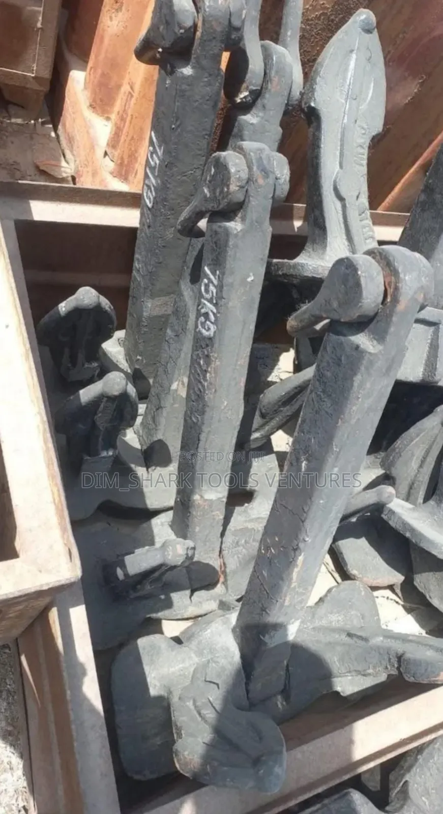 750kg Hall Stockless Anchor(Heavy Duty) in Port-Harcourt ...
