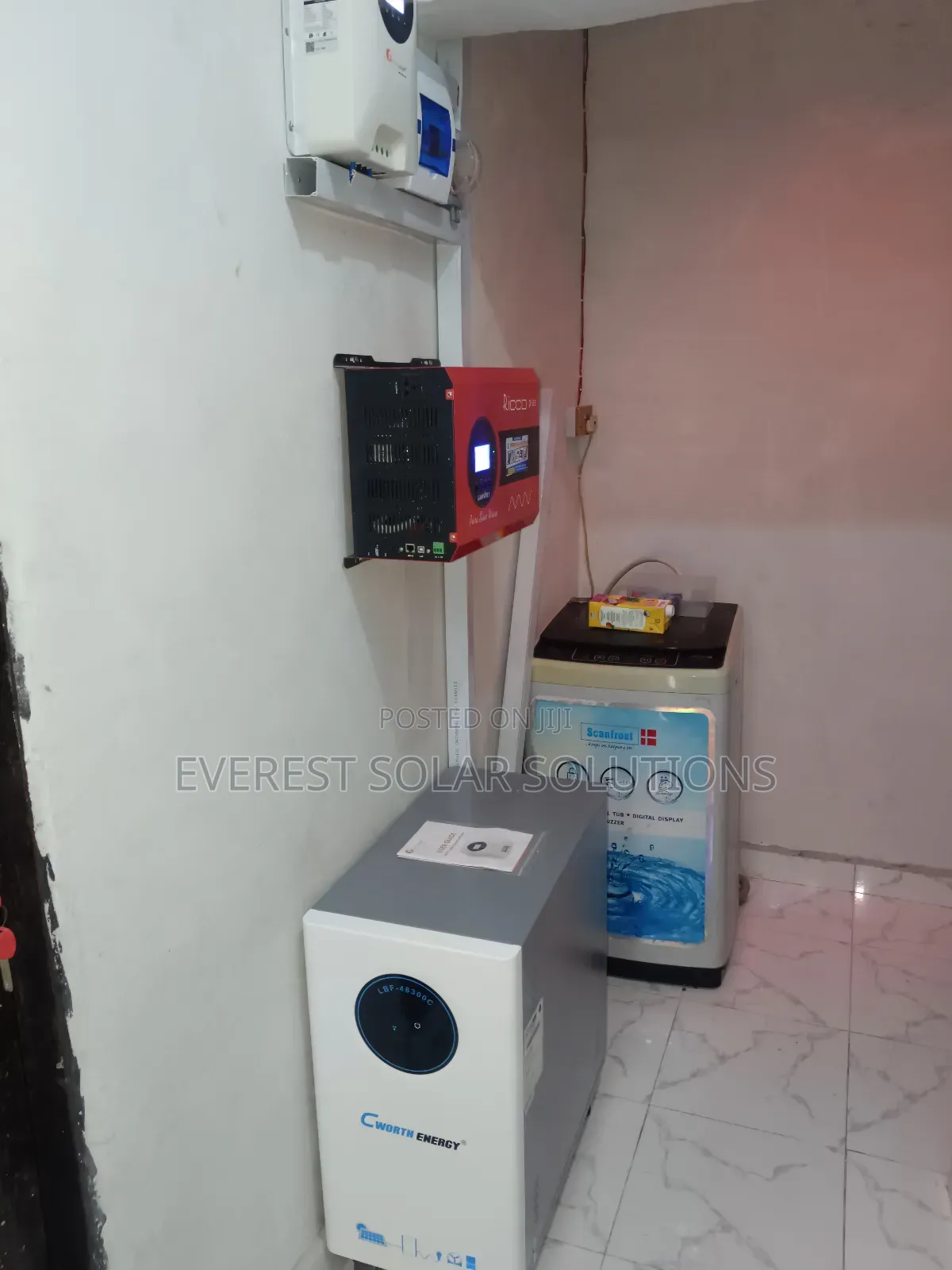 5kva Solar Inverter Installation in Alimosho - Solar Energy, Ekanem ...