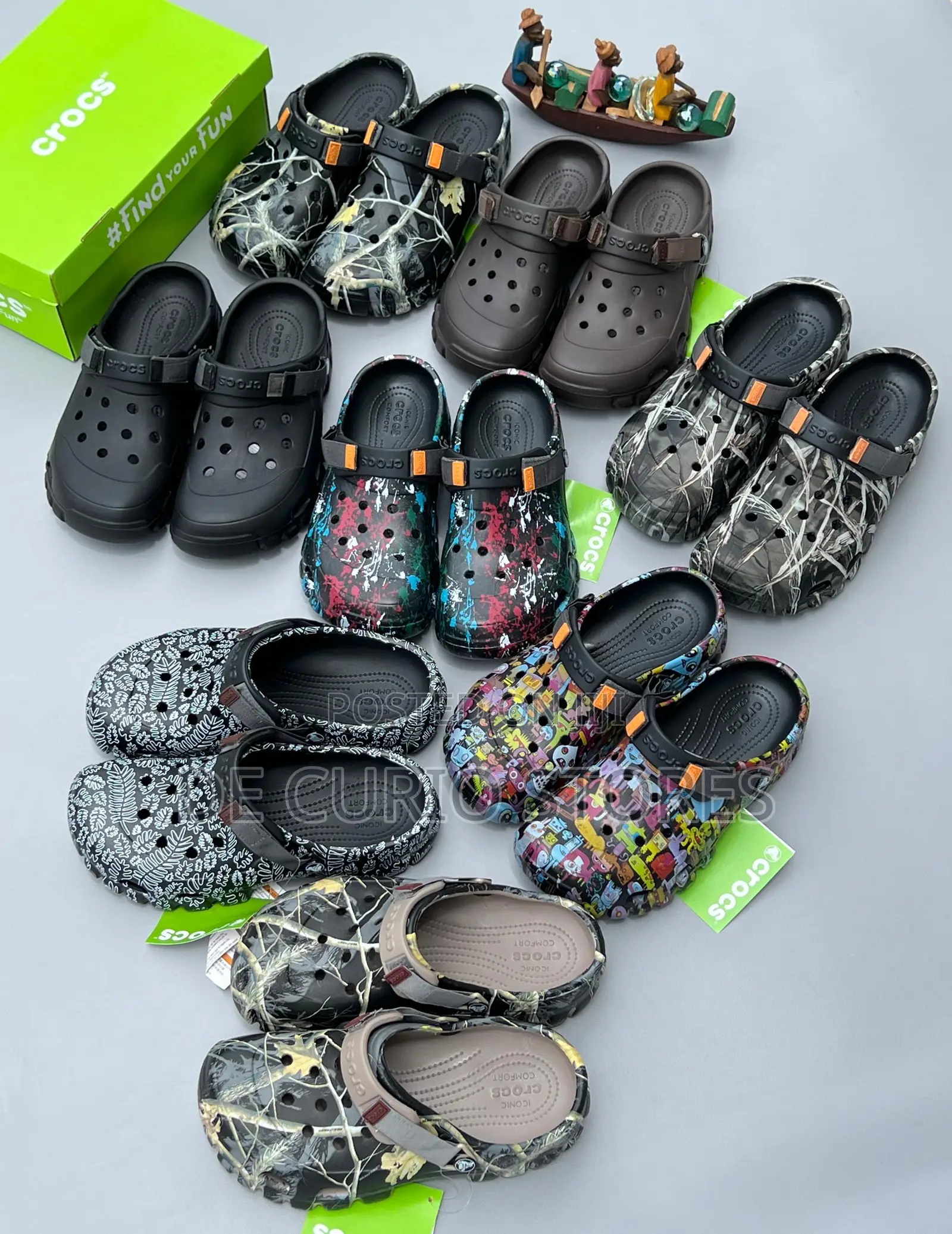 Off-Road Clog Crocs in Ikotun/Igando - Shoes, De Curio Stores | Jiji.ng
