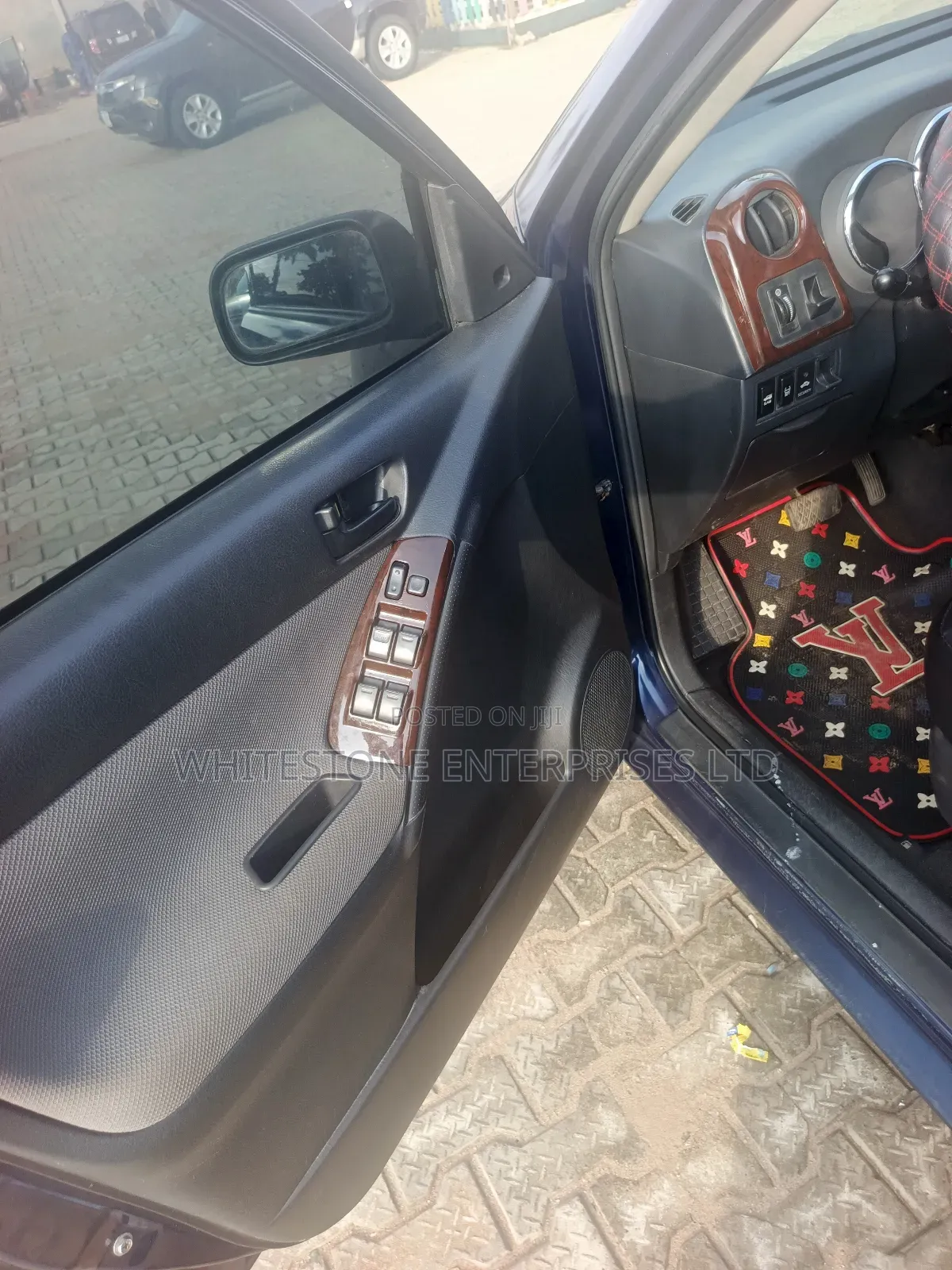 Toyota Matrix 2007 Blue in Agege - Cars, Samuel Ayanfeoluwa | Jiji.ng