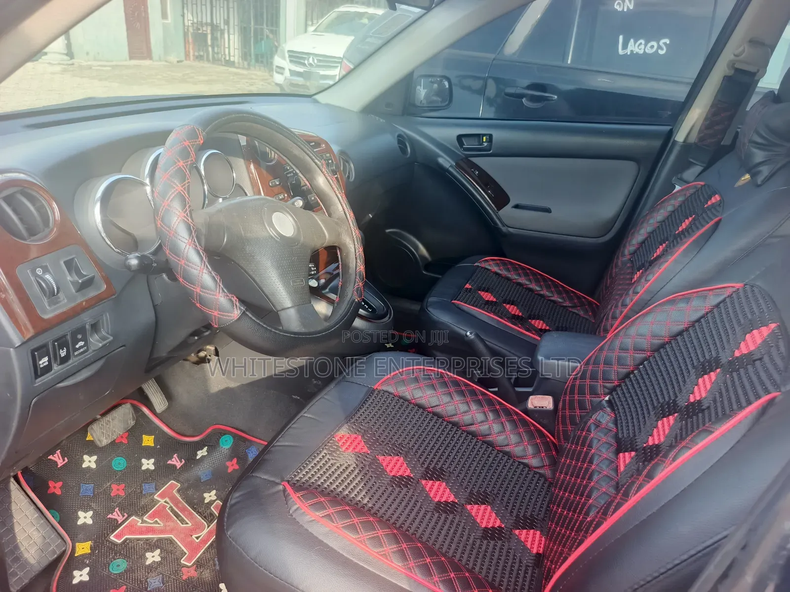 Toyota Matrix 2007 Blue in Agege - Cars, Samuel Ayanfeoluwa | Jiji.ng