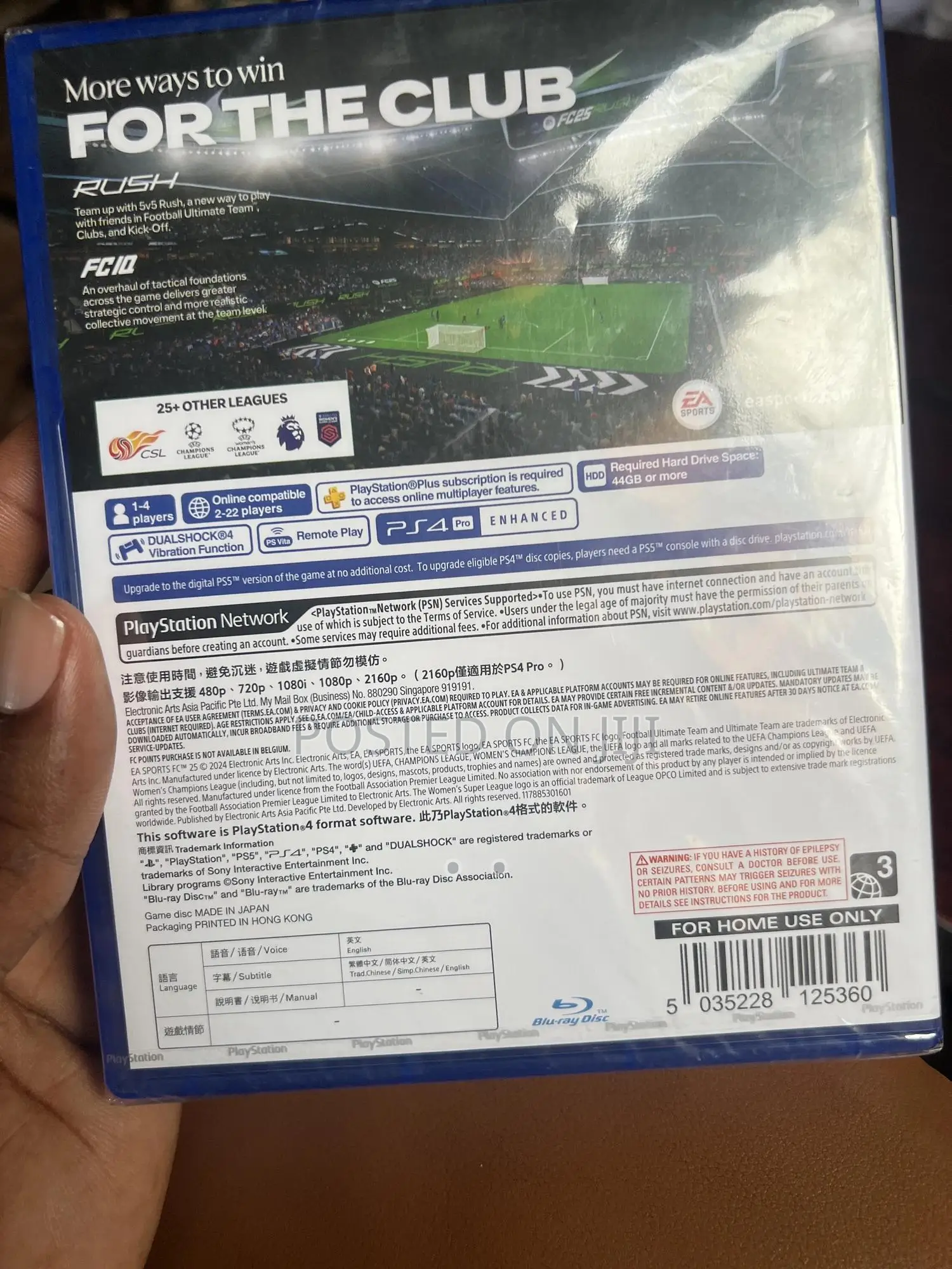 Fc25 New Disc... in Ojo - Video Games, Oluwasegun Temitayo | Jiji.ng