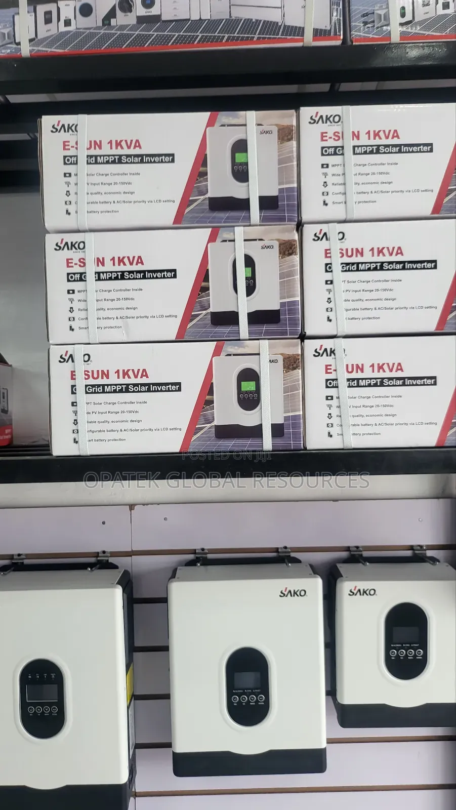 1kva Haisic Solar Inverter in Ojo - Electrical Equipment, Opatek Global ...