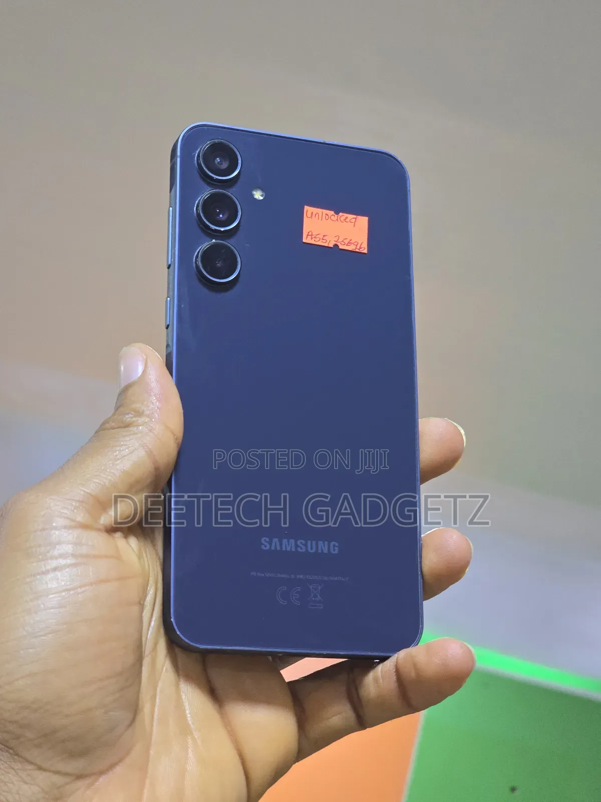 Samsung Galaxy A55 256 GB Blue in Ikeja - Mobile Phones, Deetech ...