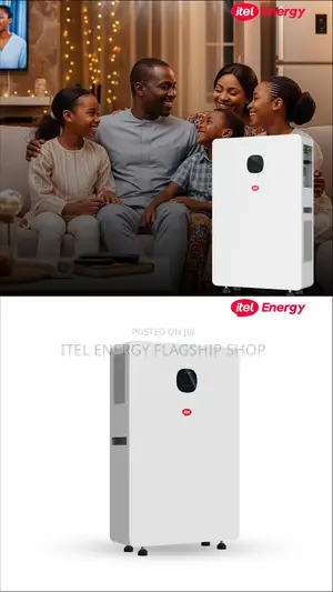 Itel Energy 3.6kw All-in-One Solar Power System With 8kwh Battery in ...