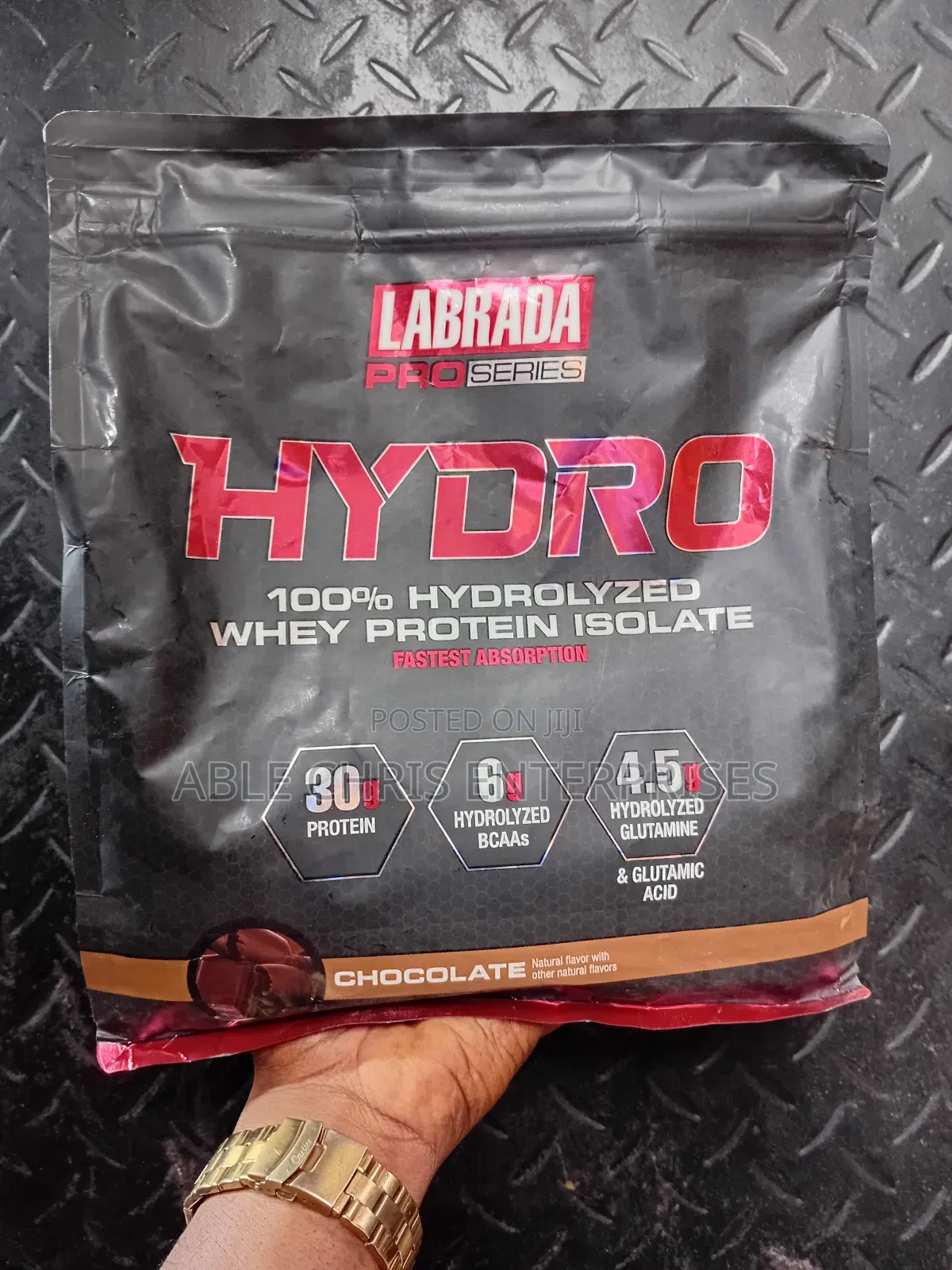 Labrada Pro Series Hydro 100% Hydrolyzed Whey Protein Isolate Powder in ...