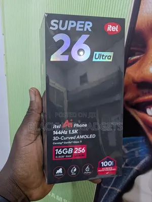New Itel S26 Ultra 256 GB in Ikeja - Mobile Phones, Blackhub Gadgets ...