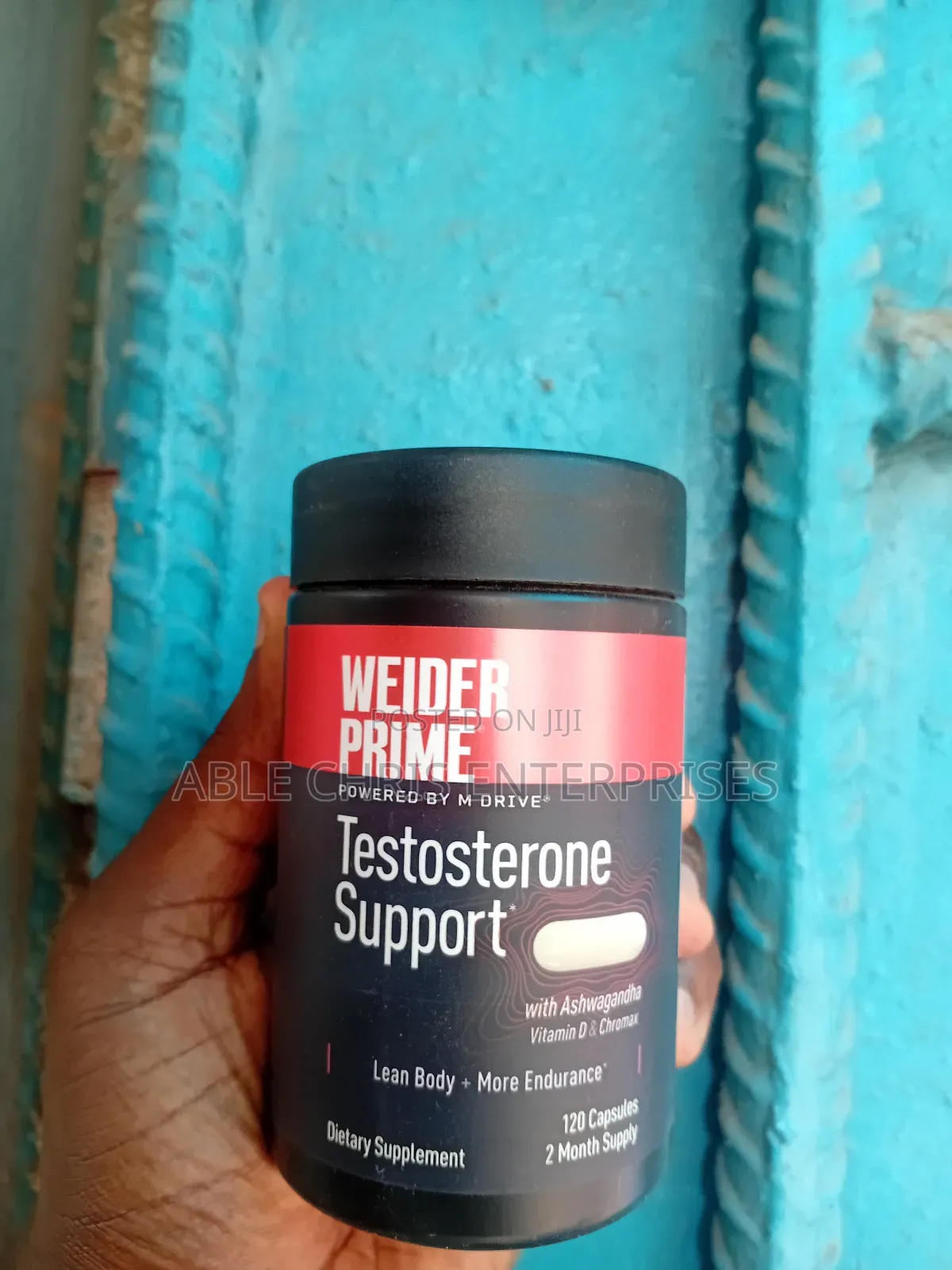 Weider Prime Testosterone Support, in Lagos Island (Eko) - Vitamins ...