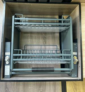 Grey 60cm Pull Down Plate Rack Available in Orile - Kitchenware ...