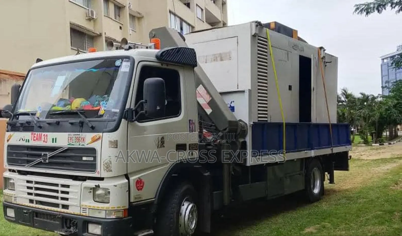 Safe Loader Truck in Surulere - Logistics Services, Akwa-cross Express ...