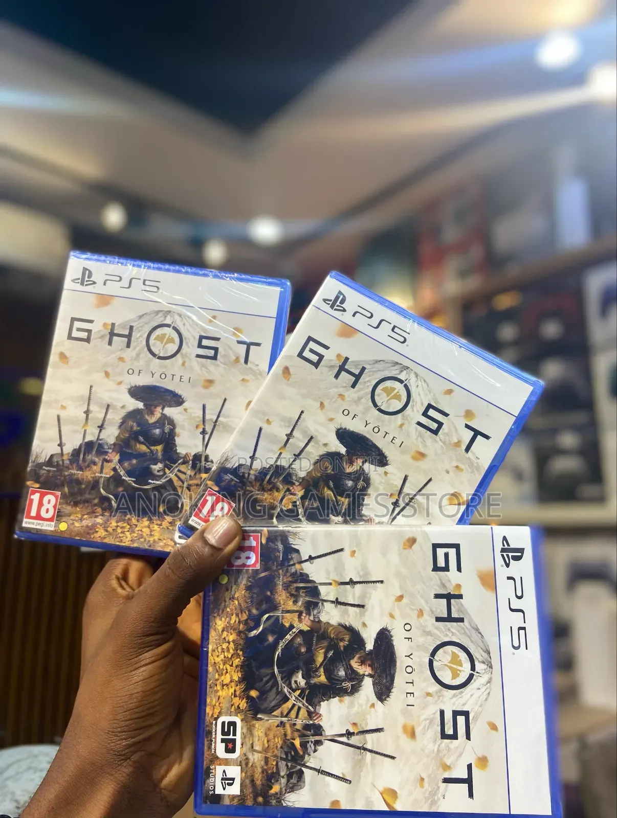 Ps5 Ghost Of Yotei in Wuse 2 - Video Games, Anoking Games Store Abuja | Jiji.ng