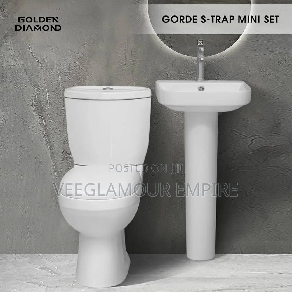 Executive Water Closet in Orile - Plumbing & Water Systems, Veeglamour ...